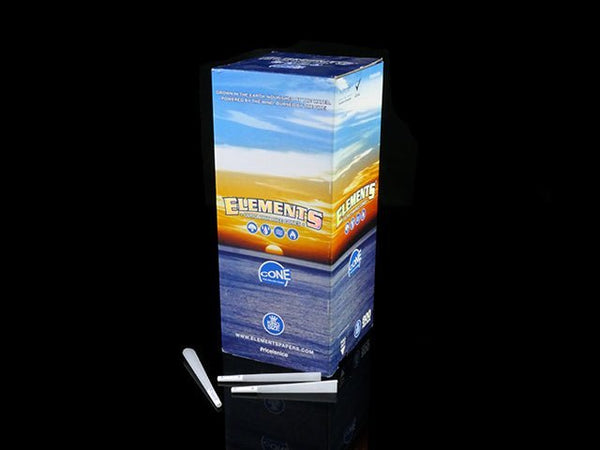 Elements Pre-Rolled Rice Paper Cones & Rolling Papers