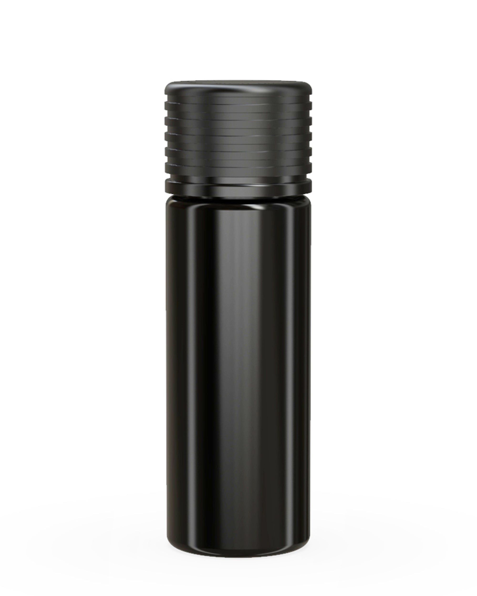 65mm Chubby Gorilla Spiral CR Black Pre Roll Tubes
