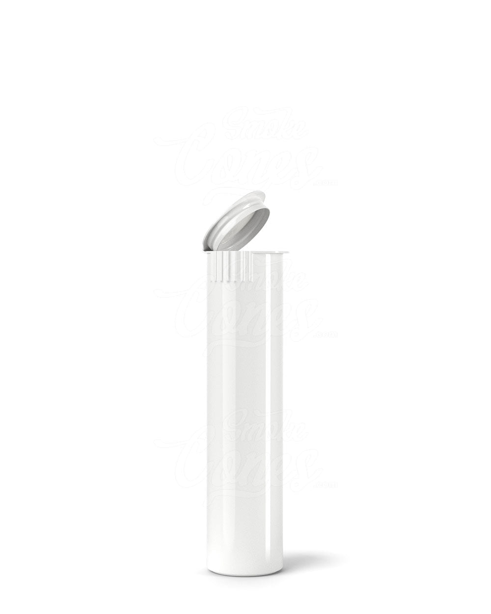 78mm Child Resistant Opaque White Pre-Roll Tubes