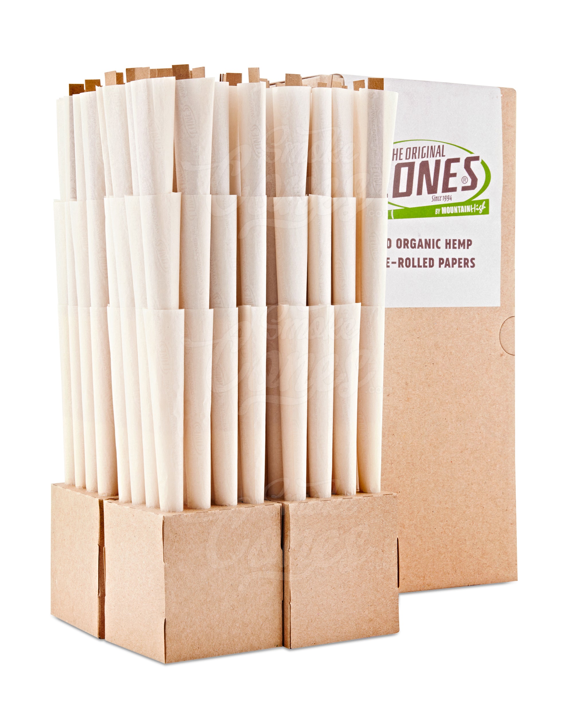 Original Cones Super Size Organic Hemp Pre Rolled Cones