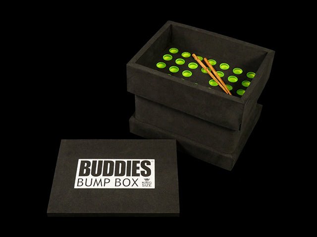 Buddies Bump Box 109mm Pre-Roll Cones Filling Device