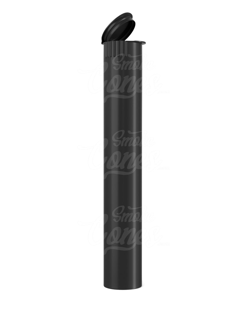 116mm Black CR Biodegradable Pop Top Pre-Roll Tubes