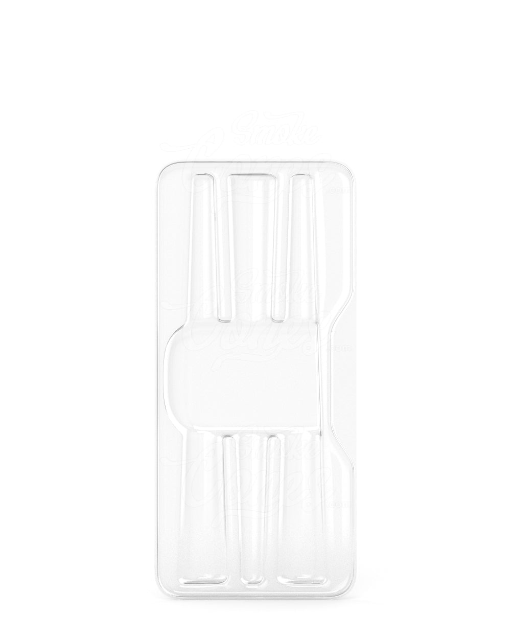 Clear Joint Box Plastic Insert Tray for 3 King Size 109mm Pre Rolled C