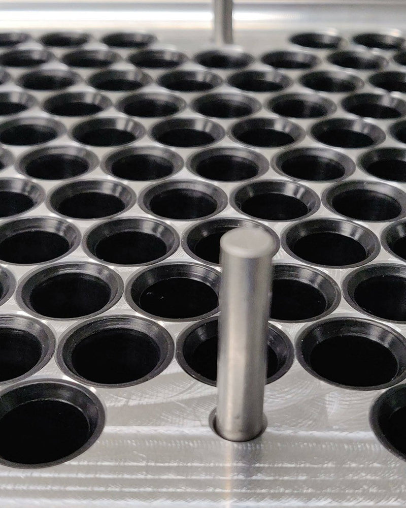 STM Mini-Rocketbox 98mm Pre-Roll Filling Machine (143 Cone Capacity)